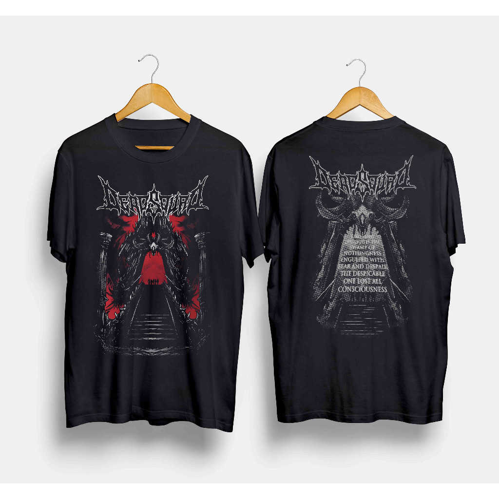 Deadsquad Red Band T-shirt / Rock Metal Music T-shirt | Shopee Philippines