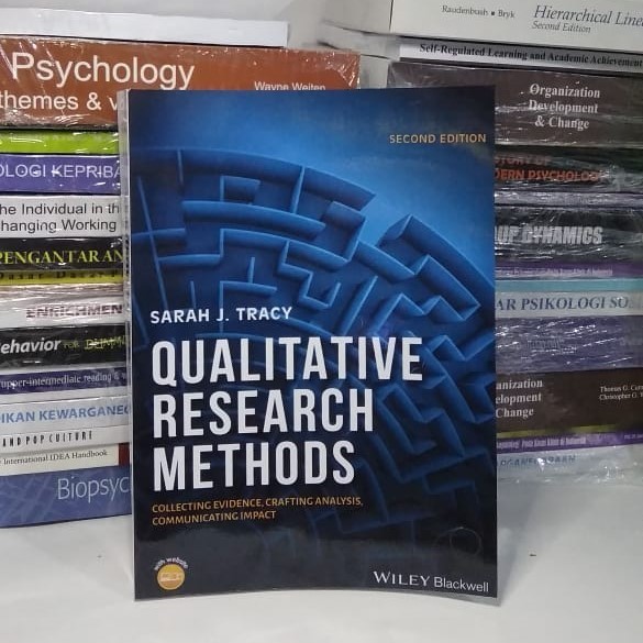 Qualitative Research Methods 2nd Second Edition by Sarah J Tracy 2 ...