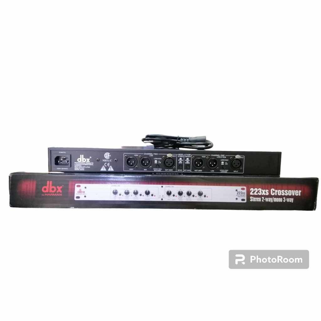 223XL Crossover stereo 2 way/ mono 3 way (updated) | Shopee Philippines