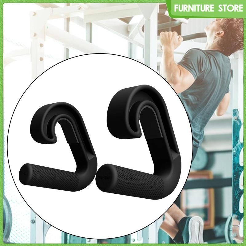 [Wishshopeelxj] 2x Pull up Bar Handles Exercise Handles Hand Grips Pull ...