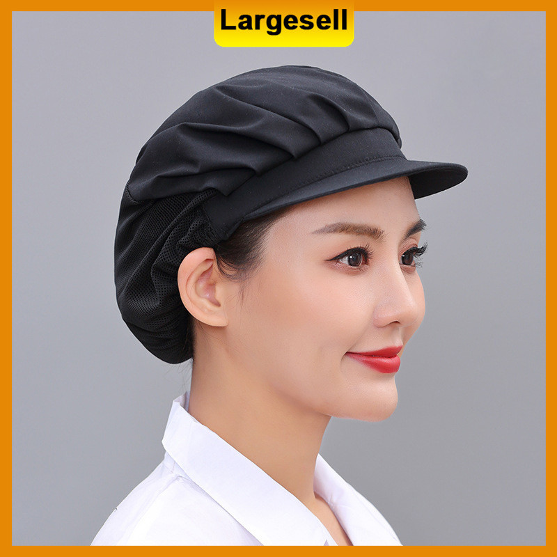 Chef Mesh Cap Restaurant Chef Waiter Work Hair Net Hat for Restaurant ...