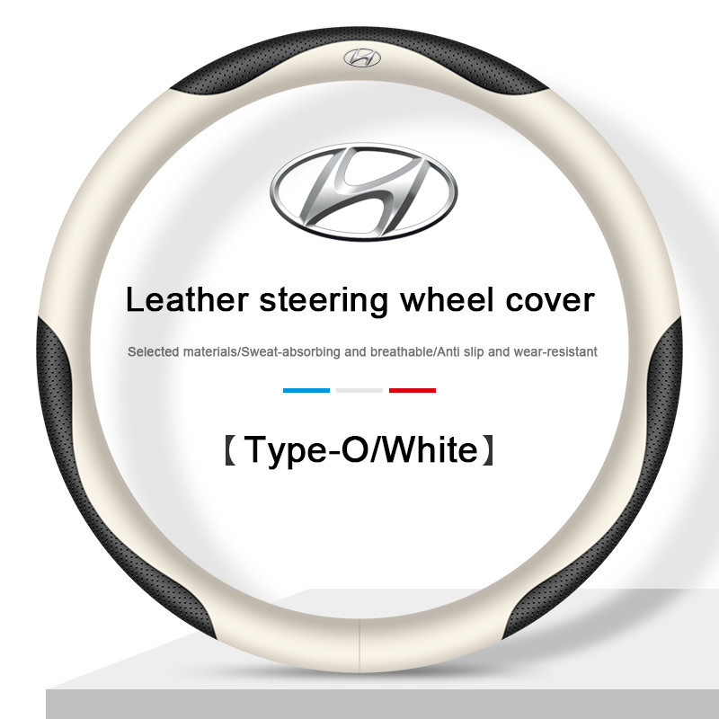 Car Ultra-Thin Leather Steering Wheel Cover With Anti Slip And Sweat ...