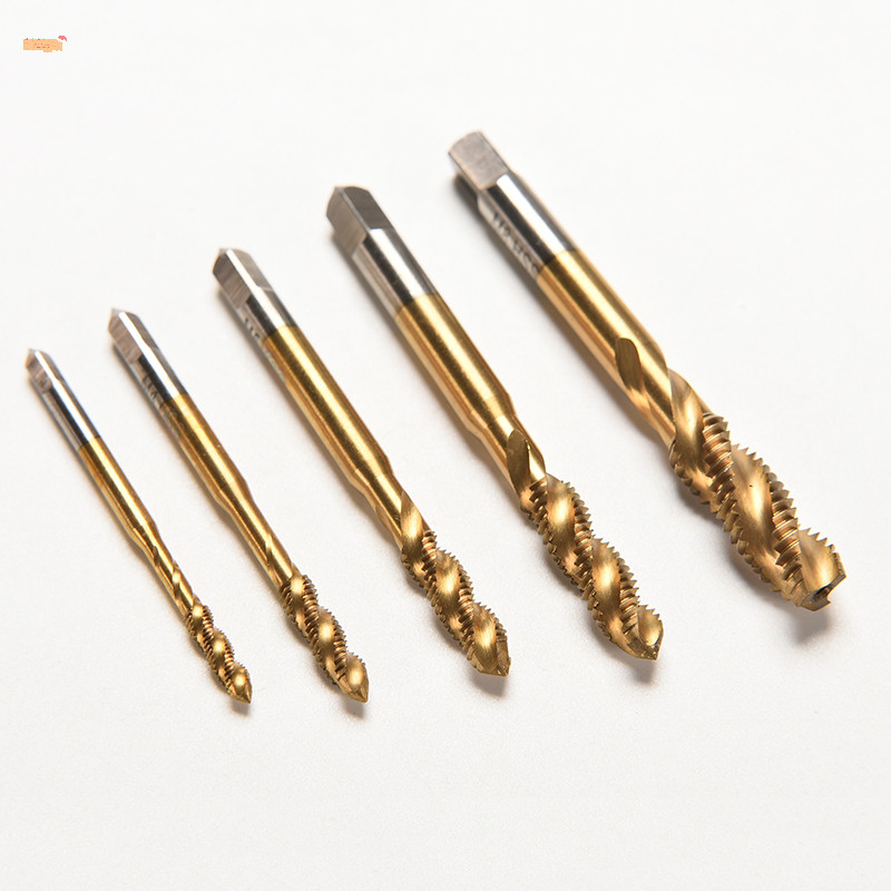 Sweet M3 M4 M5 M6 M8 High Speed Steel HSS Screw Thread Metric Spiral ...
