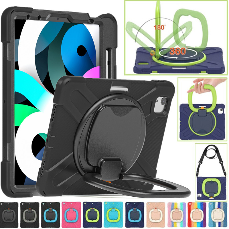 For iPad Air 4 5 6 Pro 11-inch M2 2024 2018 2020 2021 2022 Armor ...