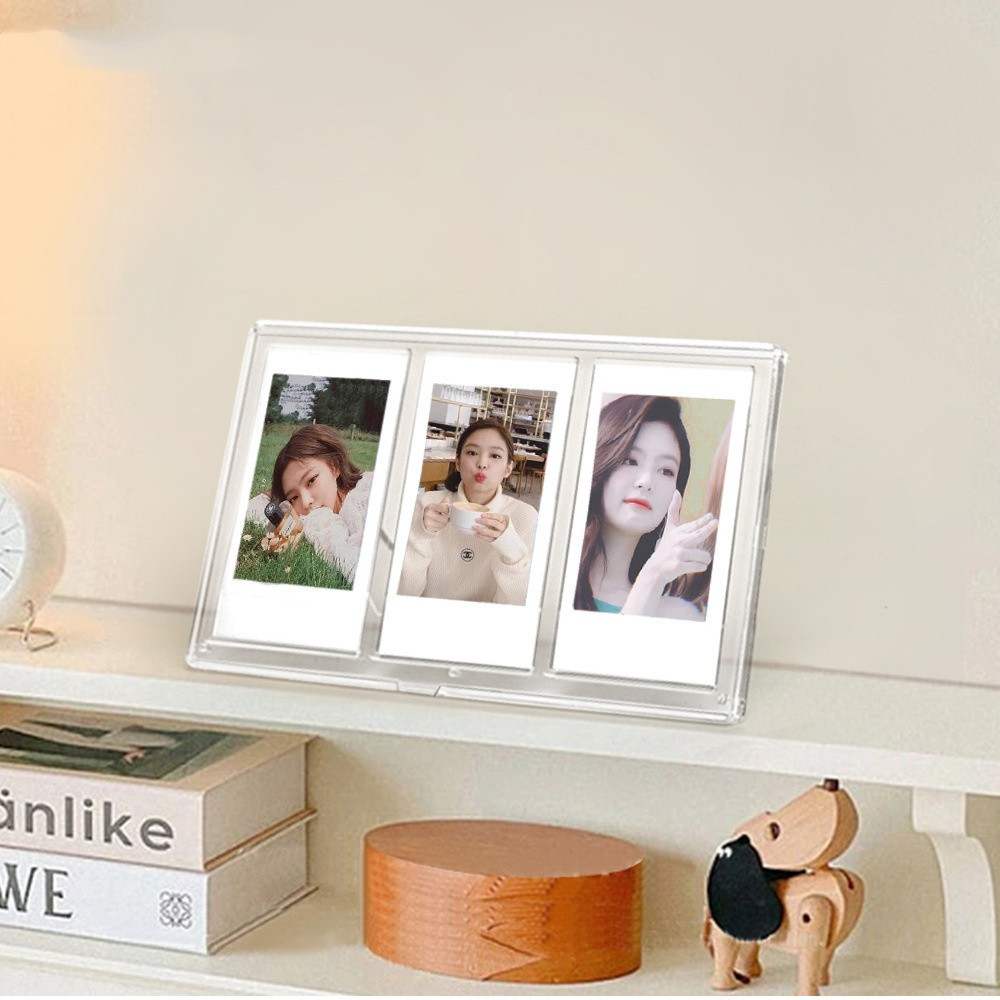 Mini Collage Picture Frame, 3 in 1 Polaroid Frame for Instax Mini 3 ...