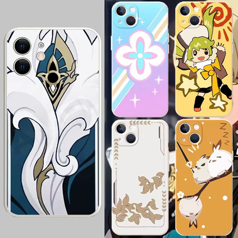 Honkai Star Rail March 7th Luocha Hook Himeko Sushang Phone Case For ...