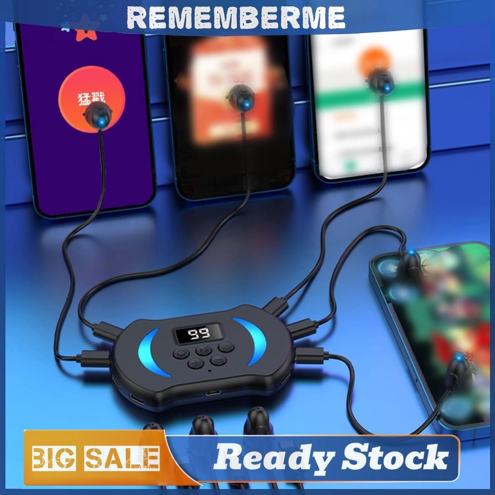 Mobile Phone Screen Auto Clicker Adjustable Connection Physical ...