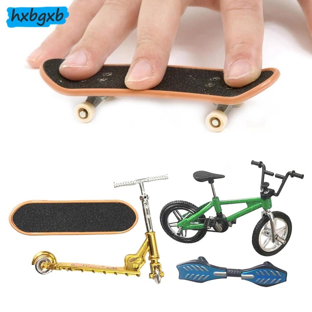 1/2/3 Finger Toys Set with Skateboards Finger Bikes and Scooter Kids ...