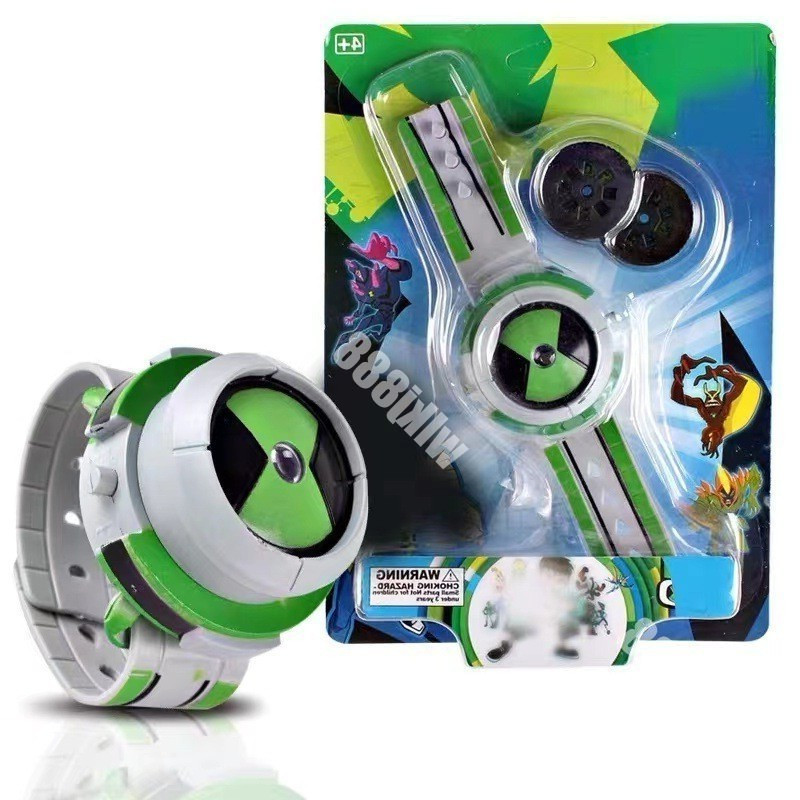 Action Figure Ben Ten Watch Toy Ultimate Ben 10 Omnitrix Toy Birthday ...