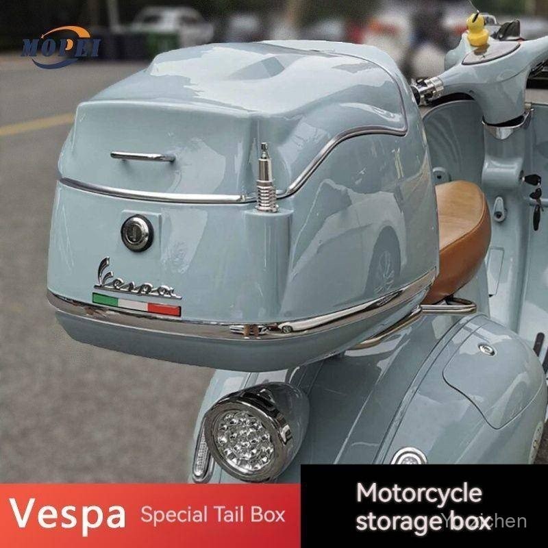 [Limited price]vespa 150 Sprint motorcycle trunk gts300 Vespa retro ...