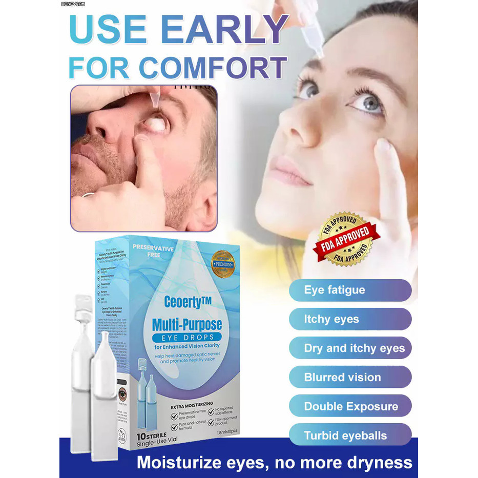 Eye Care Eye Drops Keep Clear Vision Gentle Comfort Eye Drops Eye Drops ...