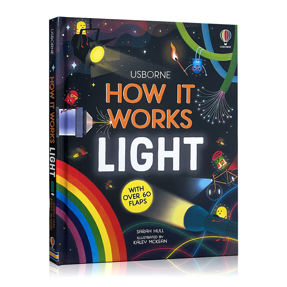 Usborne How It Works Light Educational English Picture Book for Kids ...