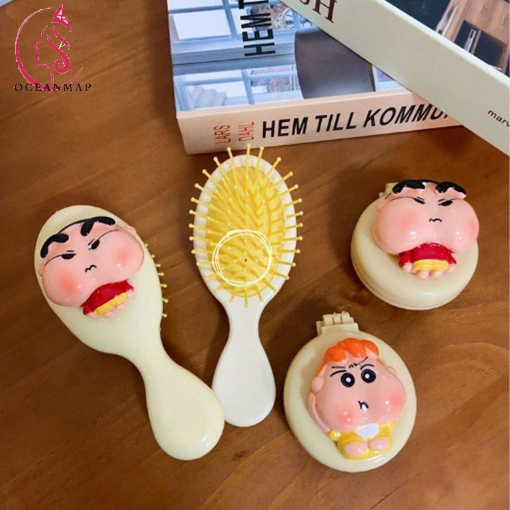 OCEANMAP Crayon Shin-Chan Anime Comb, Plastic Cute Cartoon Air Comb ...