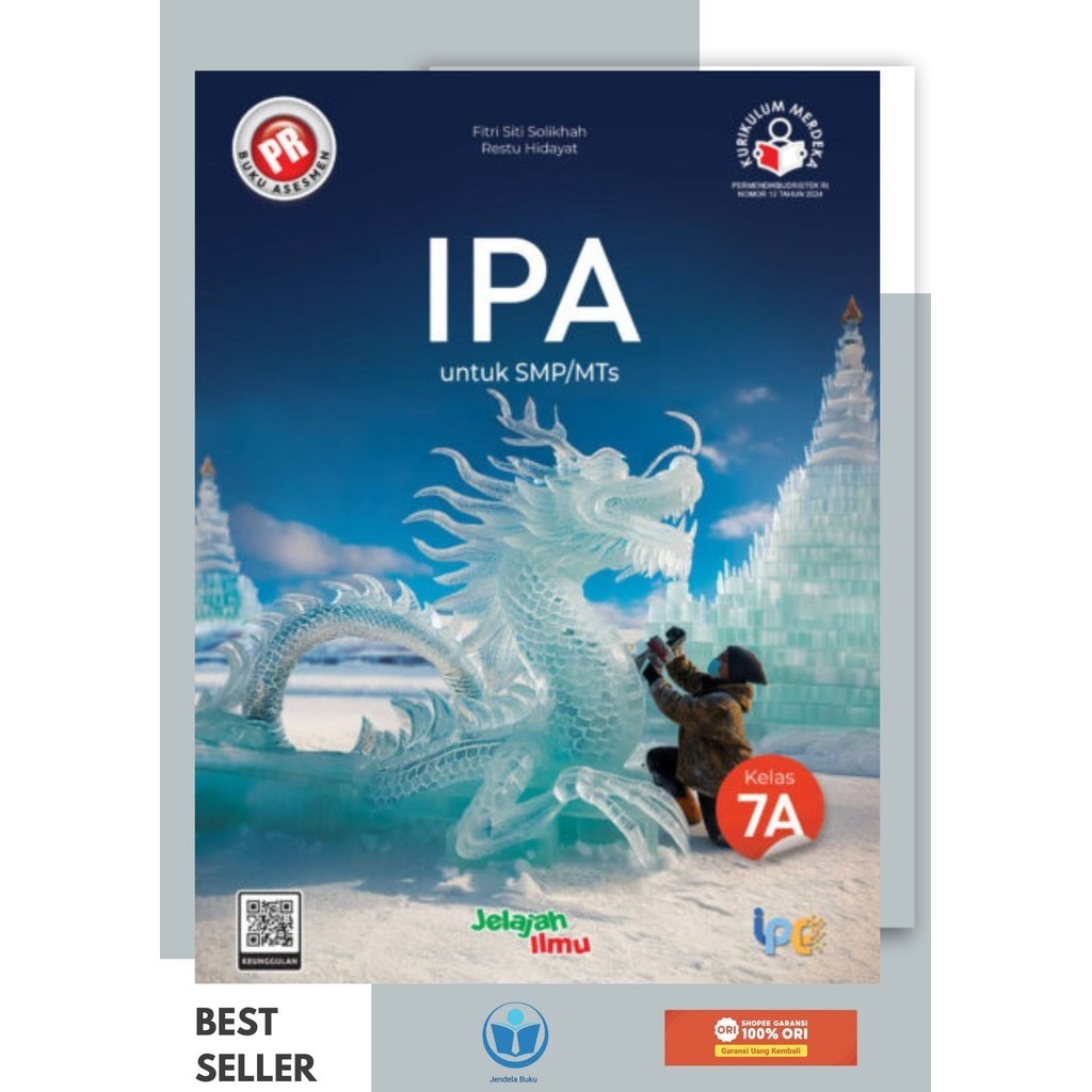 Pr/lks Science Book Grade 7 SMP/MTS Semester 1 Independent Curriculum ...