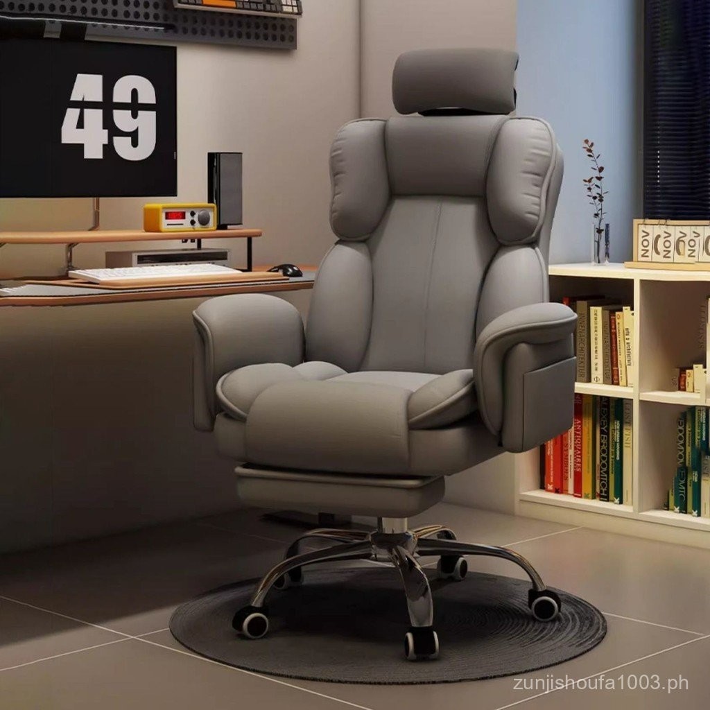 Computer Chair Comfortable Long Sitting Gaming Chair Boys Game Seat ...