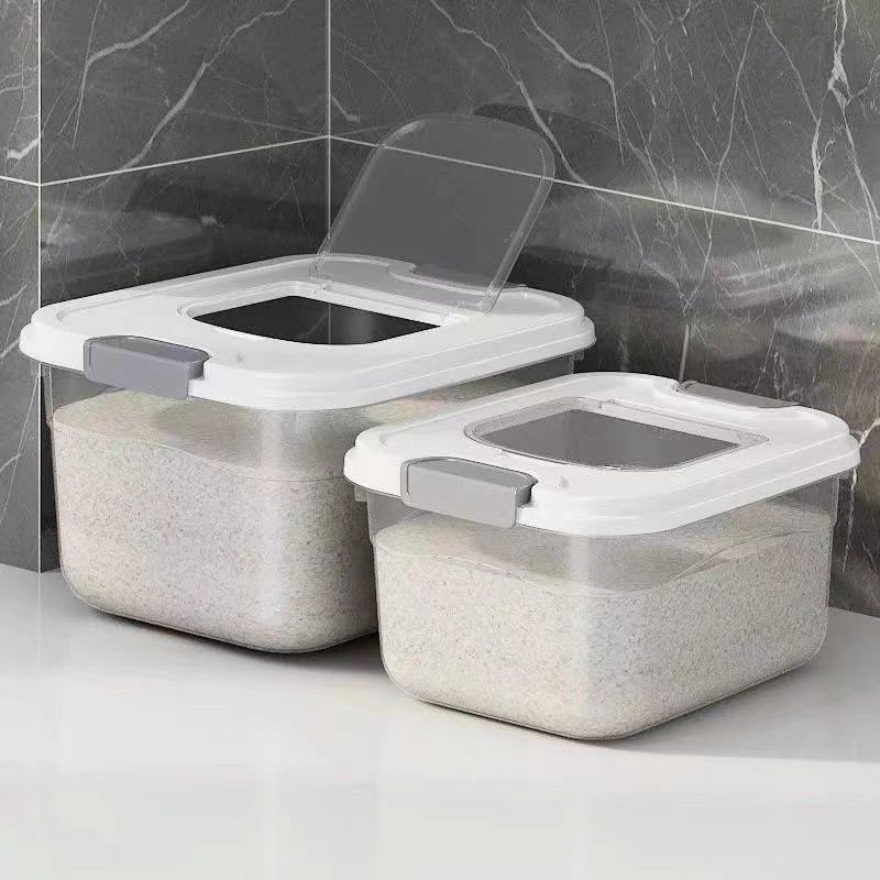 5-20kg Rice Storage Container Food Storage Containers with Lids ...