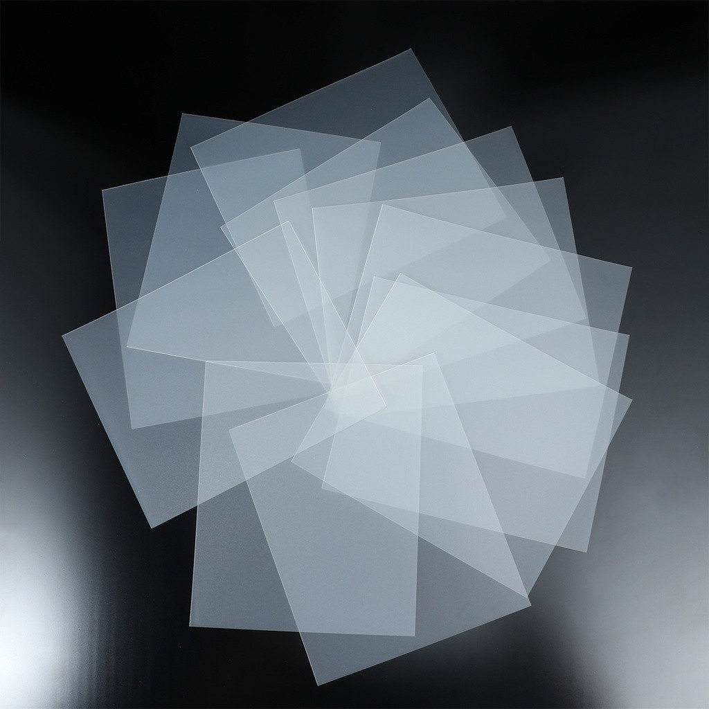 IQLN Sheets Stencil Sheet Blank Crafts Acetate Vinyl Template Stencils ...