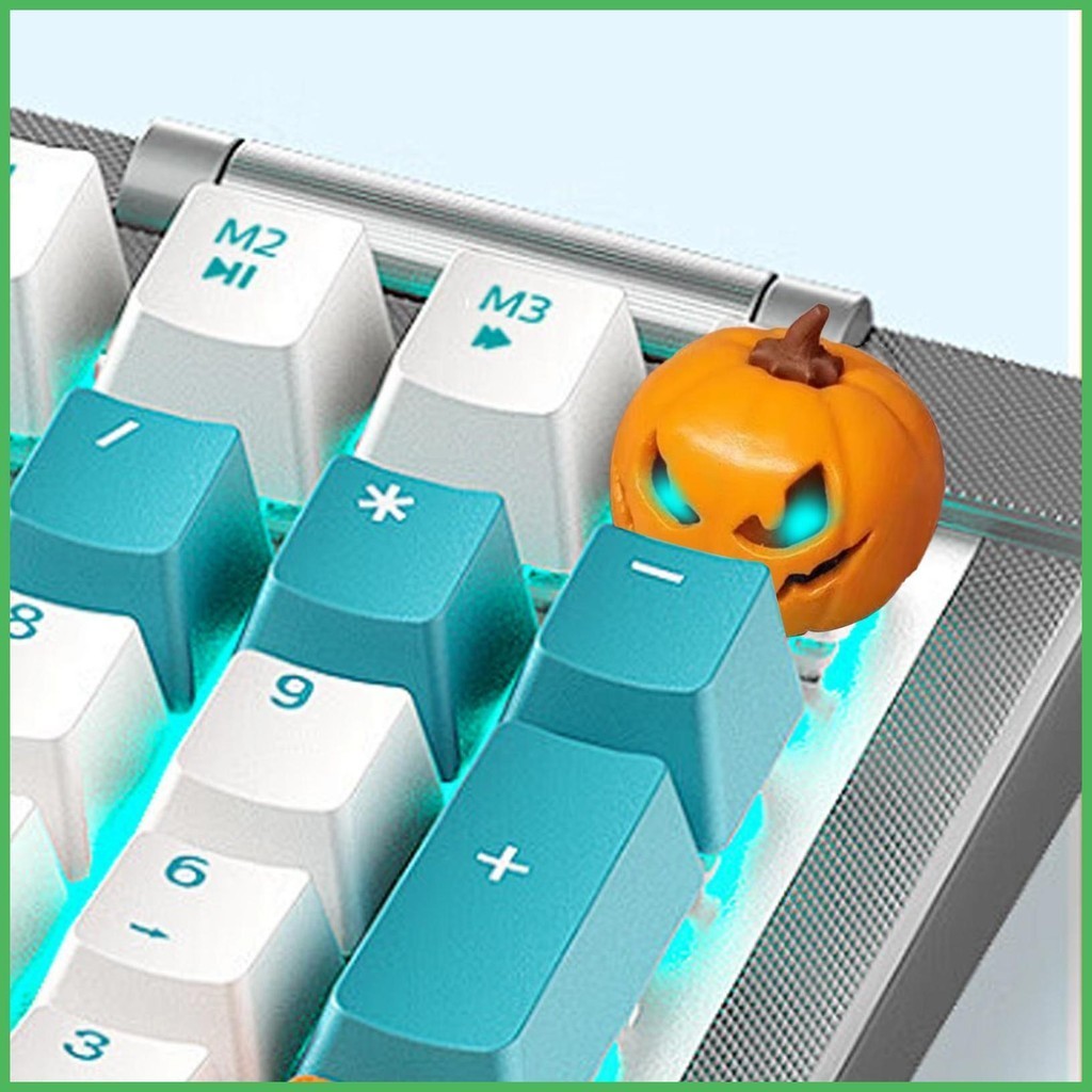 Esc Keycap Replacement Pumpkin Novelty Backlight Game Keyboard Keycap ...