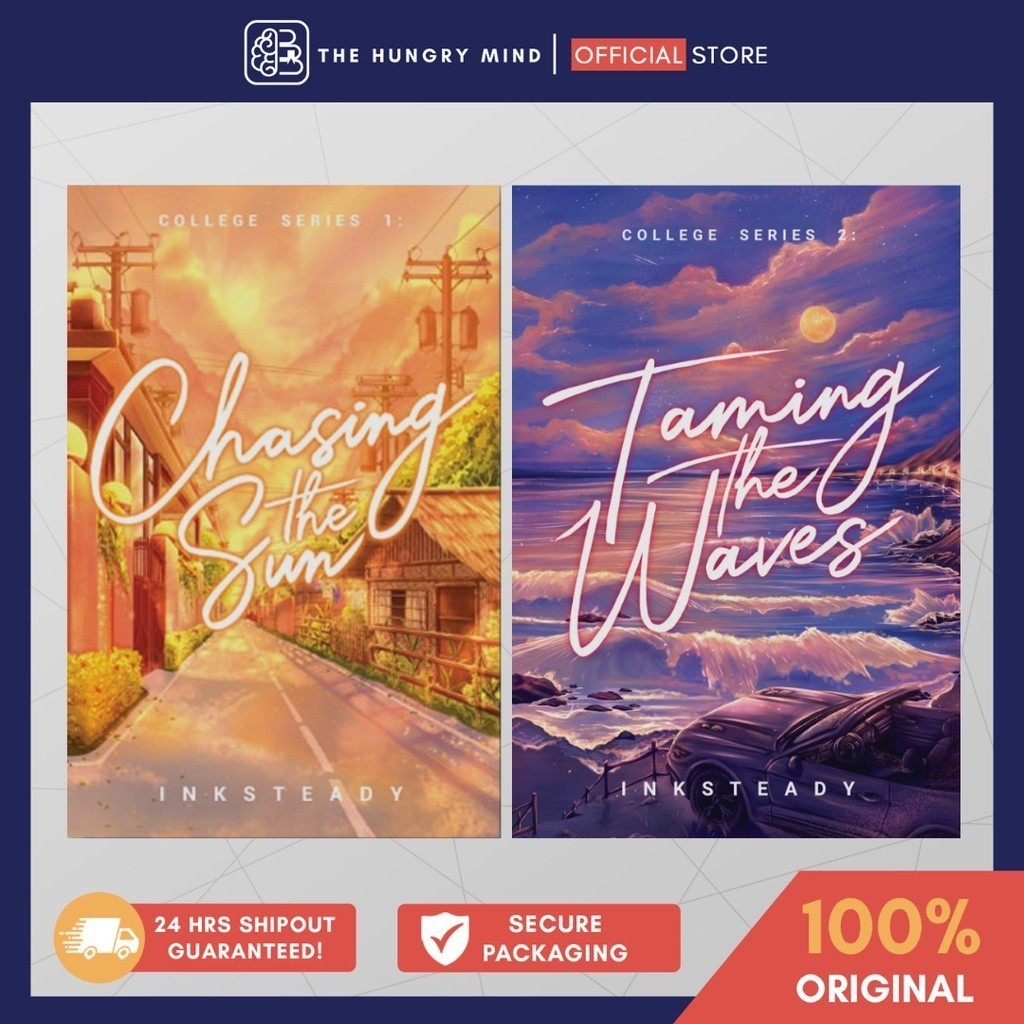 [BUNDLE] College Series 1-2 Chasing The Sun & Taming The Waves ...