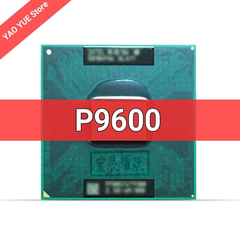 RQ+P9600 CPU Laptop processor PGA 478 SLGE6 2.6 GHz 6M 25W 100% working ...