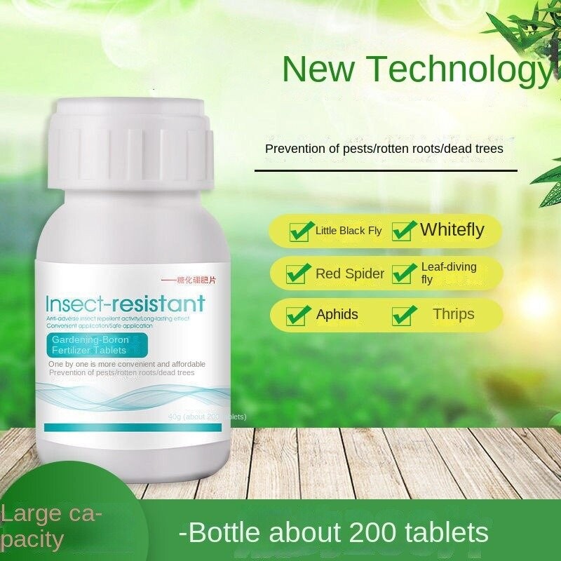 Horticultural Insect Repellent Tablets 40g(200 tablets) Insecticides ...