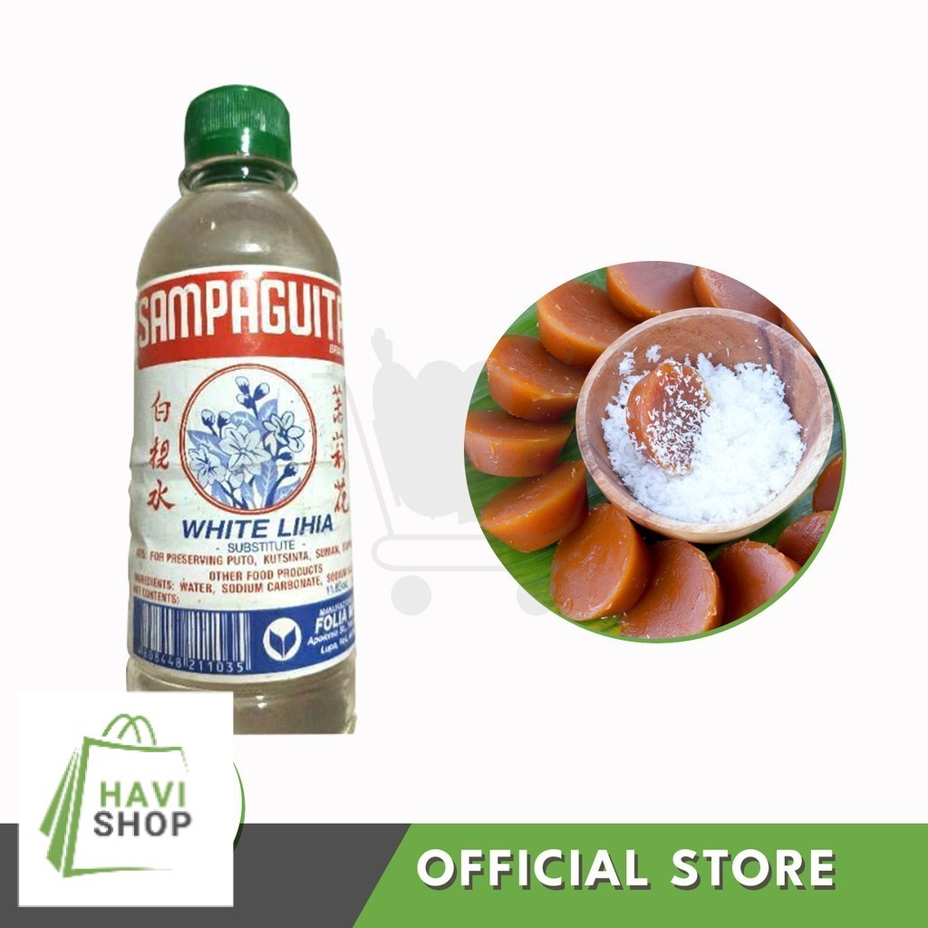 Sampaguita White Lihia (Lye Water) 350ml HAVI SHOP | Shopee Philippines