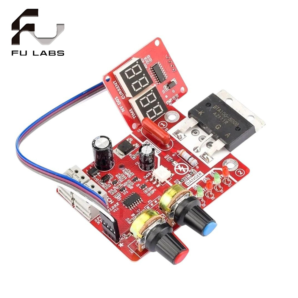 NY-D01 100A/40A Spot Welding Machine Control Board Welder Transformer ...
