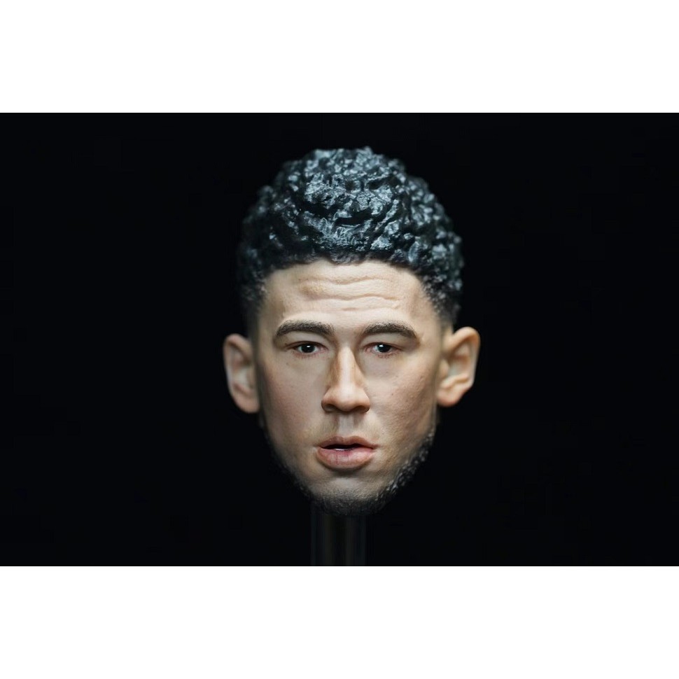 1/6 NBA Star Headsculpt Devin Booker Head Carving | Shopee Philippines