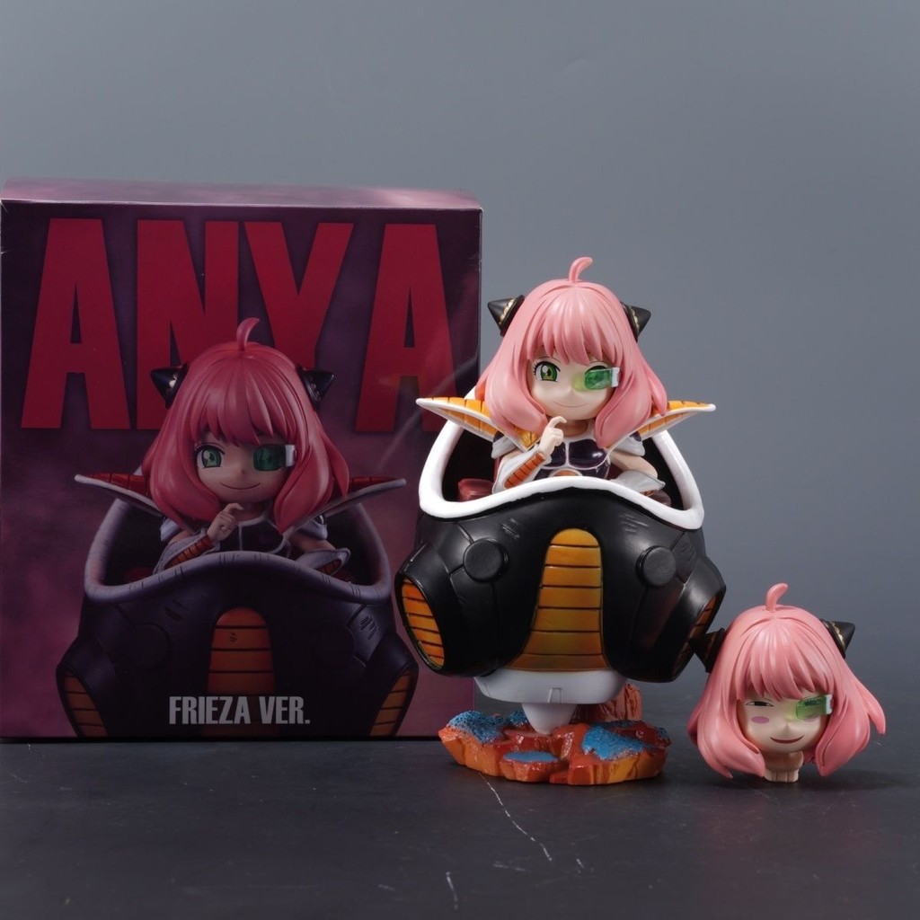Bishoujo Dragon Ball Anya Cosplay Frieza Spy x Family Anime Model ...
