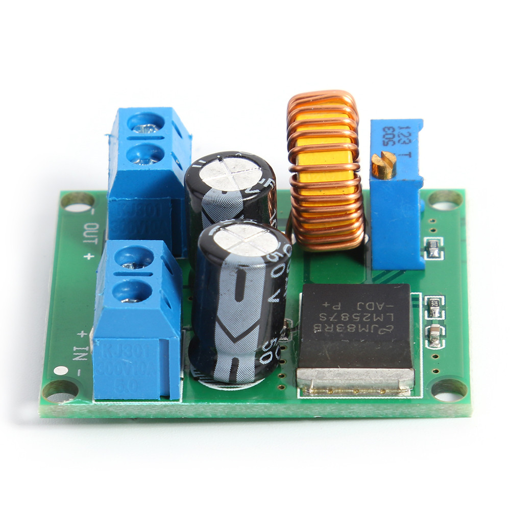 DC-DC Adjustable Step Up Module 3 5 12V to 19 24 30 36V Boost Converter ...