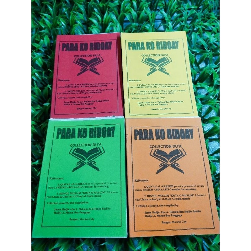 Para Ko Ridoay maranao language | Shopee Philippines