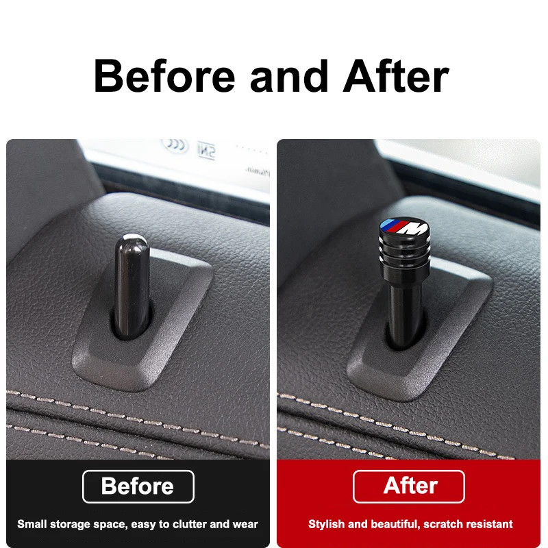 Car Door Lock Pins Car Interior Door Lock Knob Pull Pins For BMW X1 X3 ...