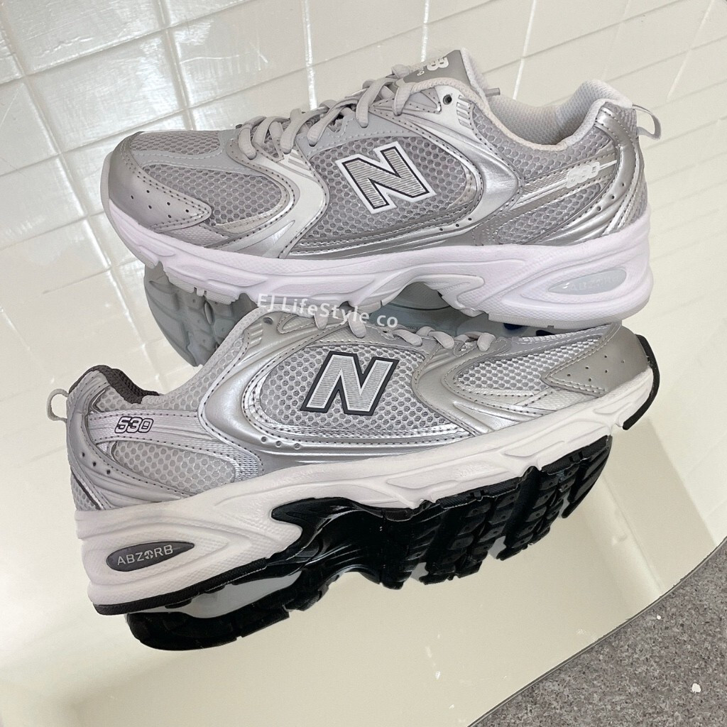 Chinese elements NEW BALANCE 530 NB Smoky Gray Silver Gray silver Retro ...