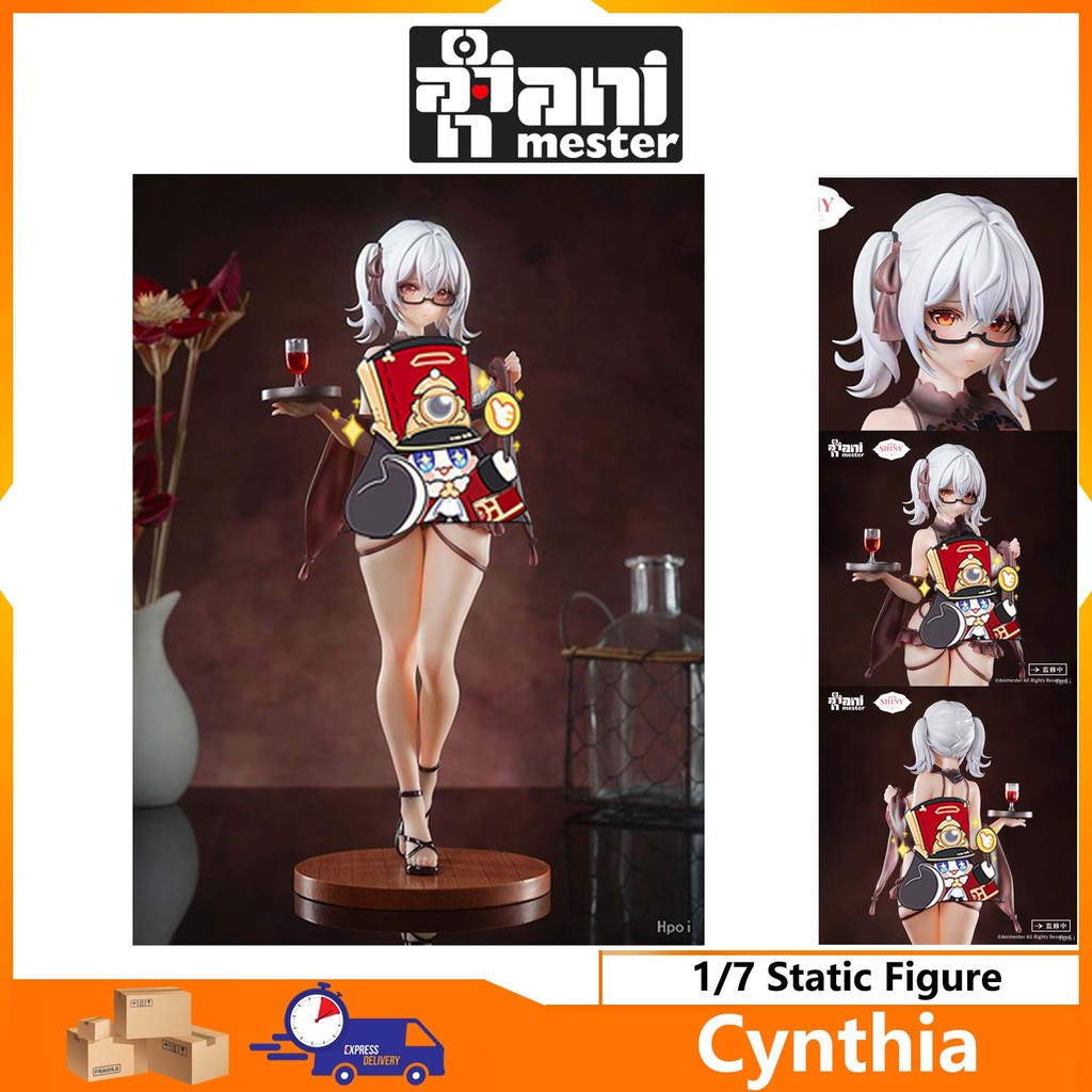 【AniMester】Cynthia bartender 1/7 Figure height about 27cm Japanese ...