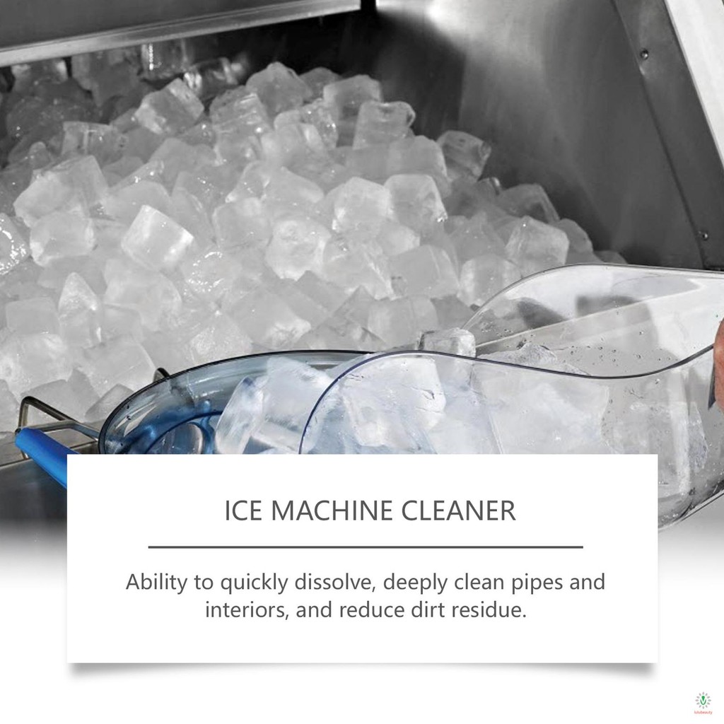Ice Machine Cleaner Tablets Organic Citric Acid Cleaner | Shopee ...