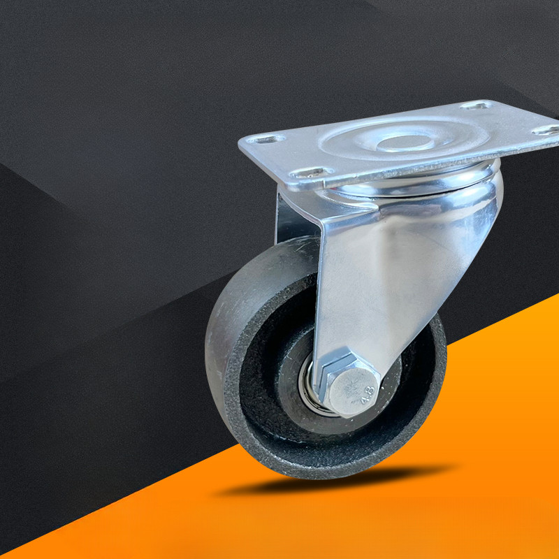 7cm Cast Iron Wheel 10cm Universal Wheel All Iron Wheel Oven Oven High ...