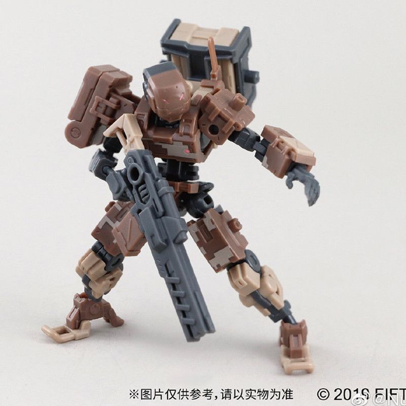 KEMO NUMBER 57 ARMORED PUPPET BATTLE TYPE.5L Assembled Model NO.57 ...