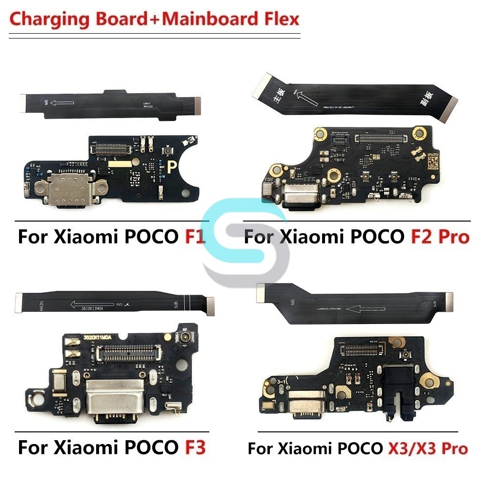 Charger Port Micro Main Mainboard Load Connector Board Flex For Xiaomi ...