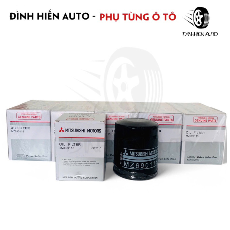 Combo of 10 oil filters for Xpander/ Cross, Mirage, Attrage, Xforce ...