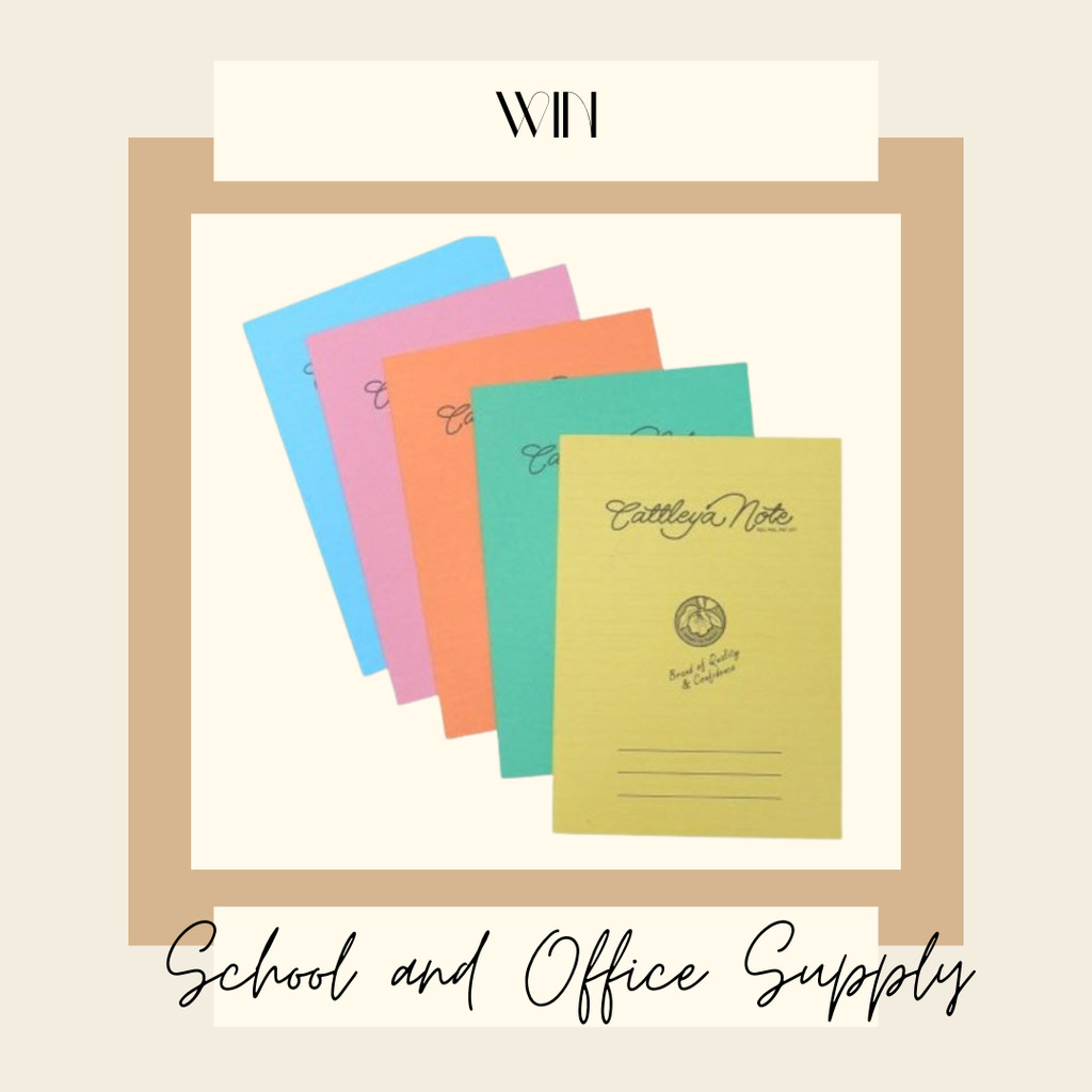 Cattleya Filler Notes 6x8 (regular size) | Shopee Philippines