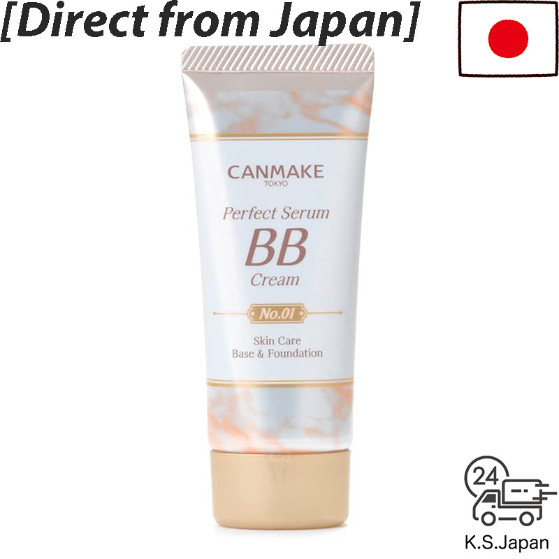 Canmake Perfect Serum BB Cream - Universal Shade Collection[made in ...