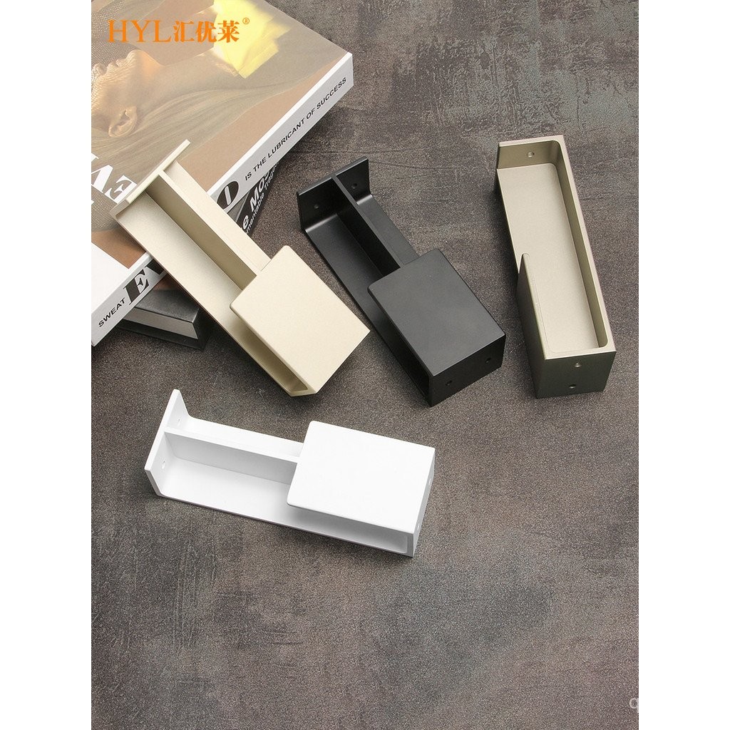German Heavy Industry Style Sliding Door Handle Embedded Folding Door ...