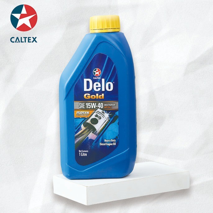 Delo Gold Caltex 1L 15W-40 is a high performance multi-grade diesel ...
