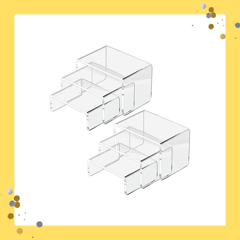 YMJOGGUE display stand acrylic transparent acrylic display acrylic ...