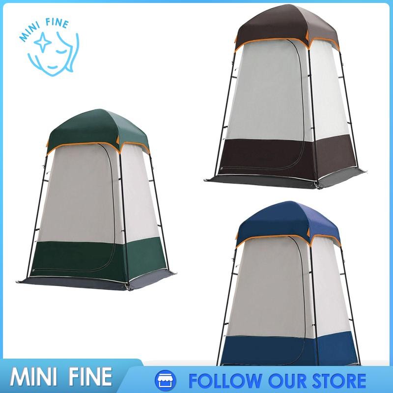 [ Privacy Tent Changing Room Camping Outdoor Shelter with Window with ...