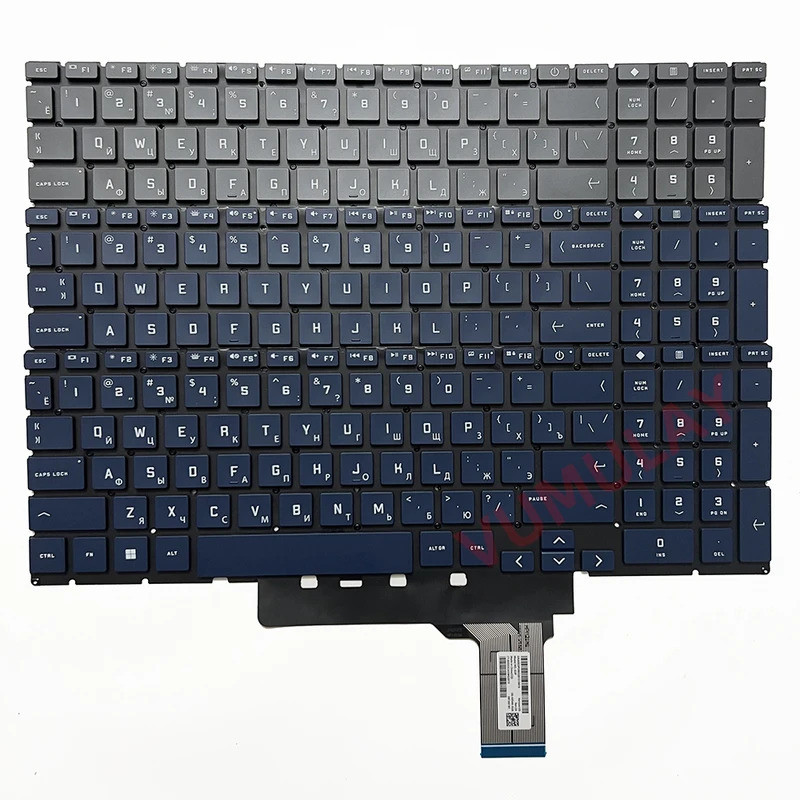 US Backlit Keyboard for HP Victus 16-D 16T-D 16-D0010CA 16-D0013DX 16 ...