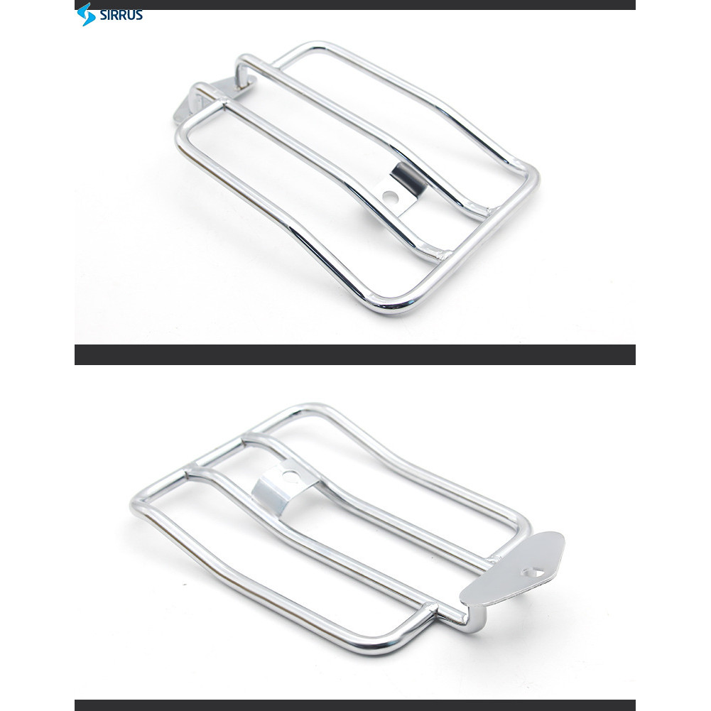 Harley XL883/1200 X48 Softtail retrofitted rear rack Rear shelf luggage ...