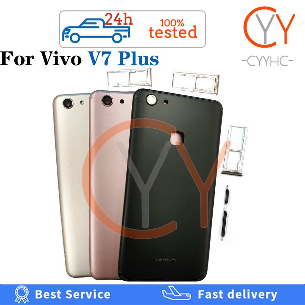 For Vivo V7 Plus v7+ Y79 back cover Battery Housingr Volume Button on ...