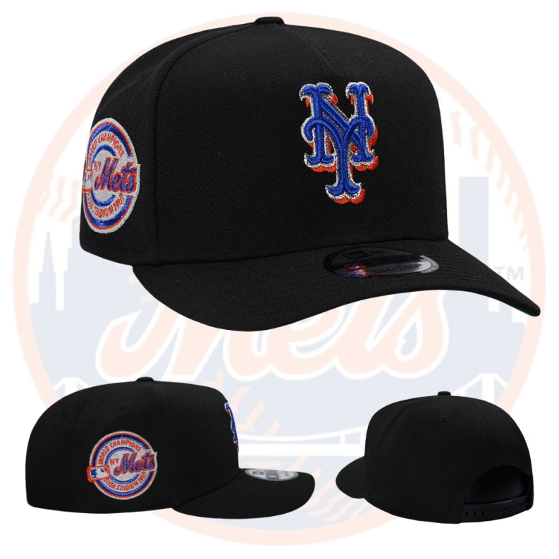 MLB New York Mets World Champions 1969 Throwback 9Fi..fty A Frame ...