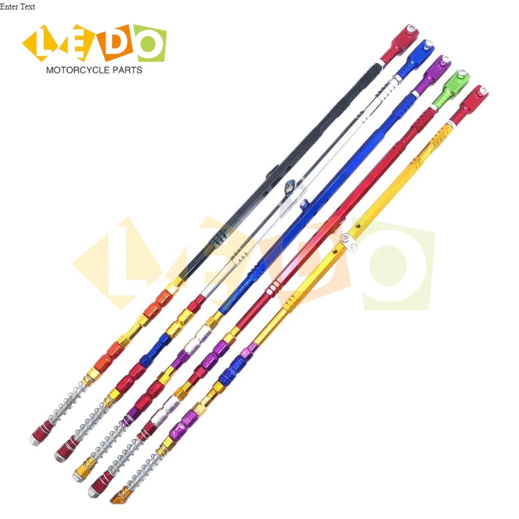 MOTORCYCLE BRAKE ROD ALLOY | Shopee Philippines